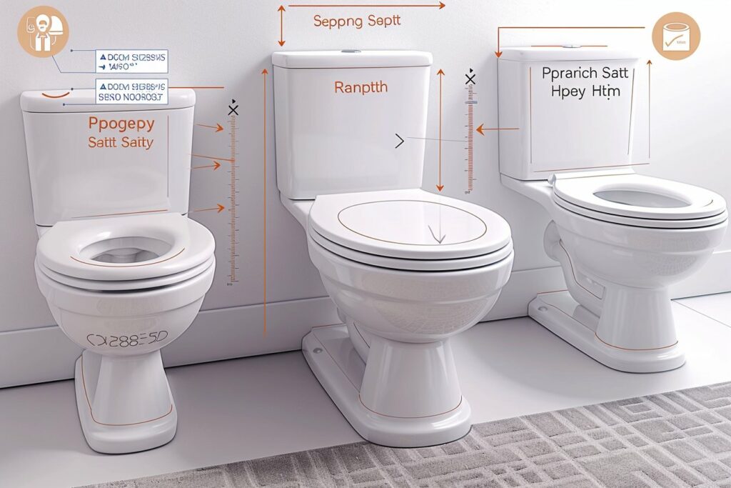 Hauteur standard WC : Guide pour choisir la bonne hauteur pour adultes ...