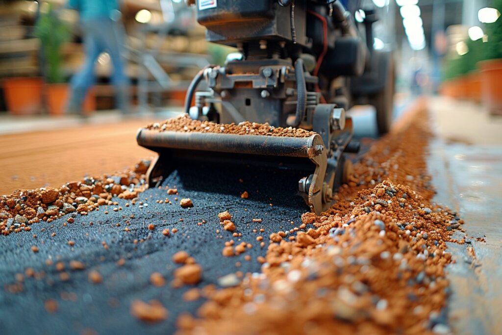 Les étapes clés pour tasser efficacement du sable - Maison Cozy