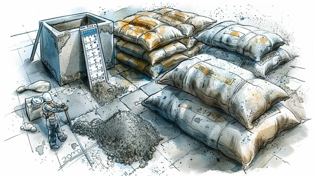 Combien De Sac De Beton Tout Pret Pour 1m3
