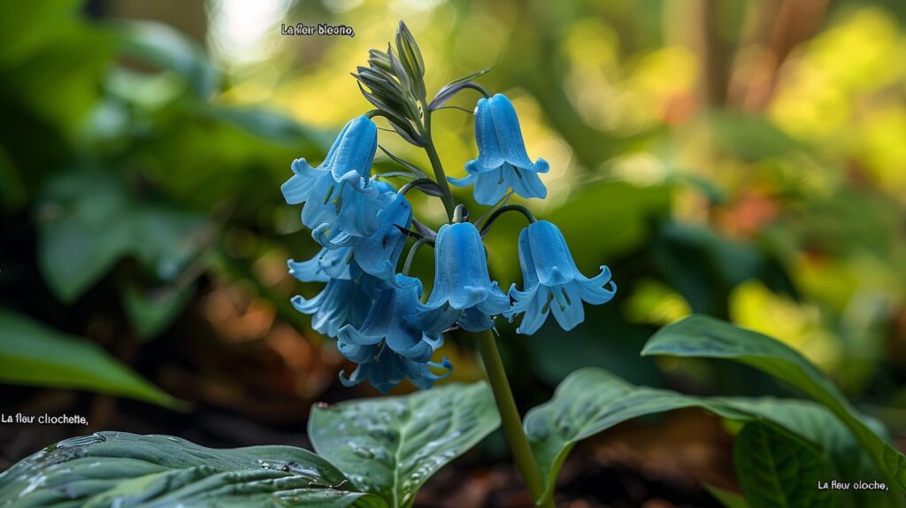 La fleur bleue clochette : Une touche d'élégance pour votre jardin ...